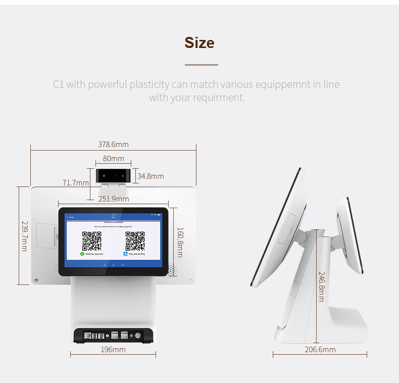 Smart Cash Register Machine